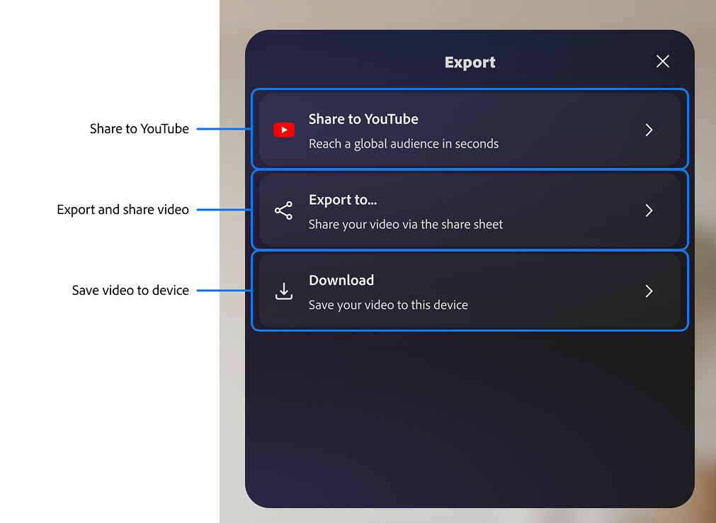Export | Project Pulsar (Beta)